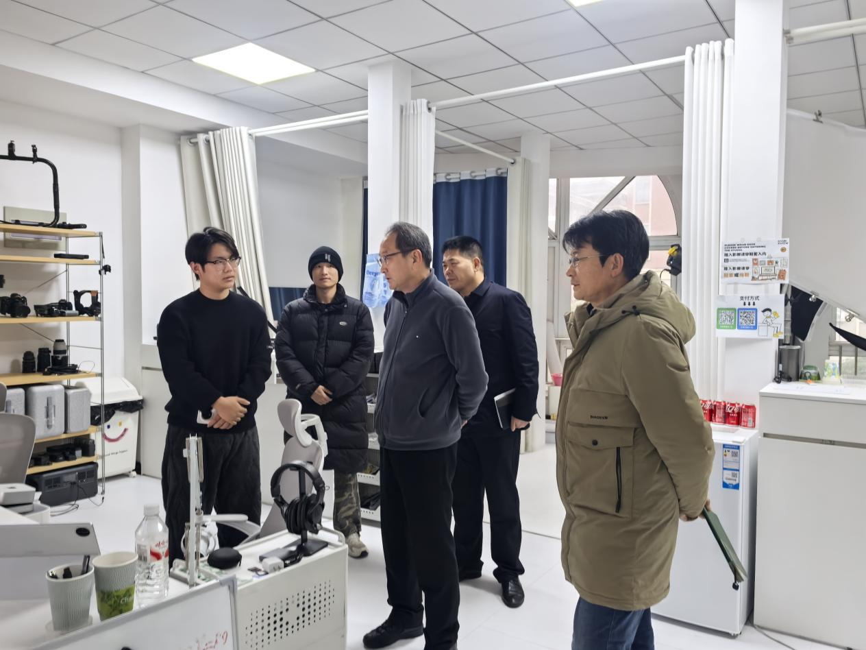 校领导实地调研指导就业创业工作-就业创业网